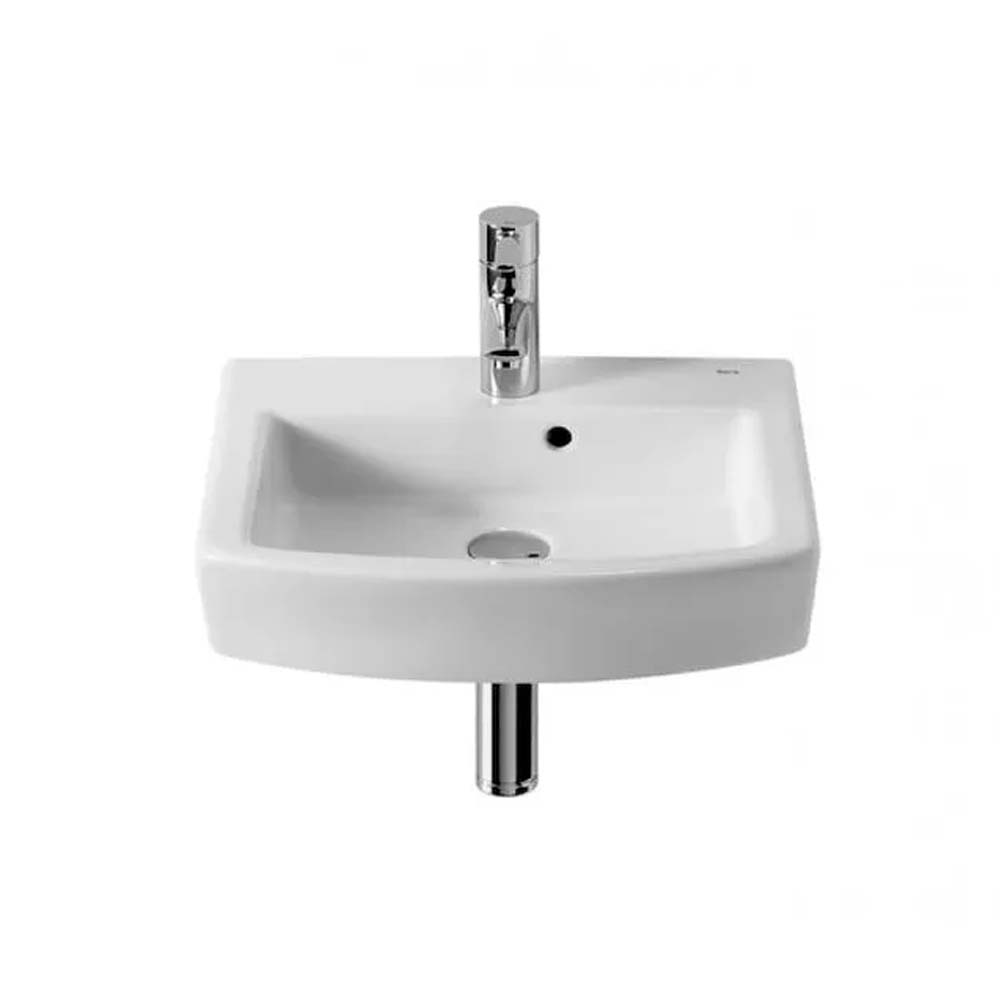 Lavatorio Hall Blanco 450X385 1Agujero Roca