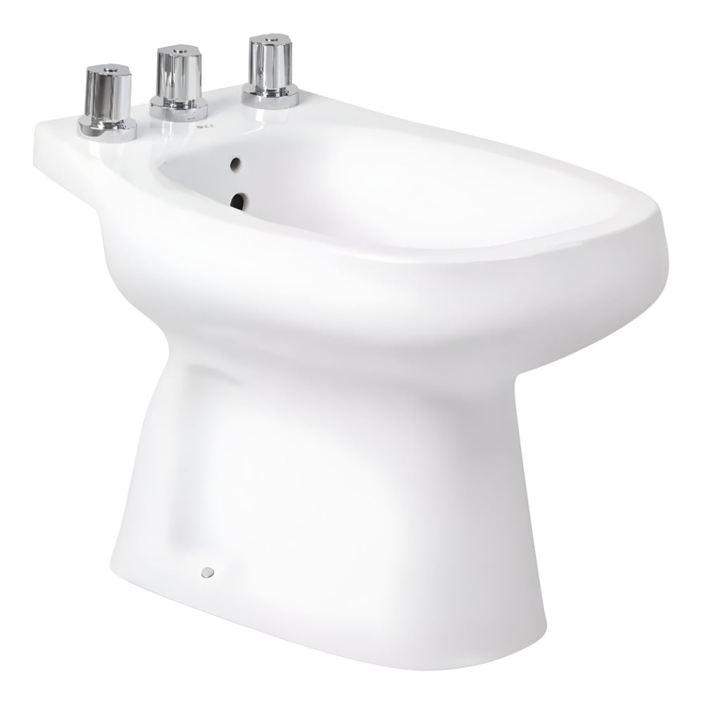 Bidet Blanco 3 Orificios Monaco Roca