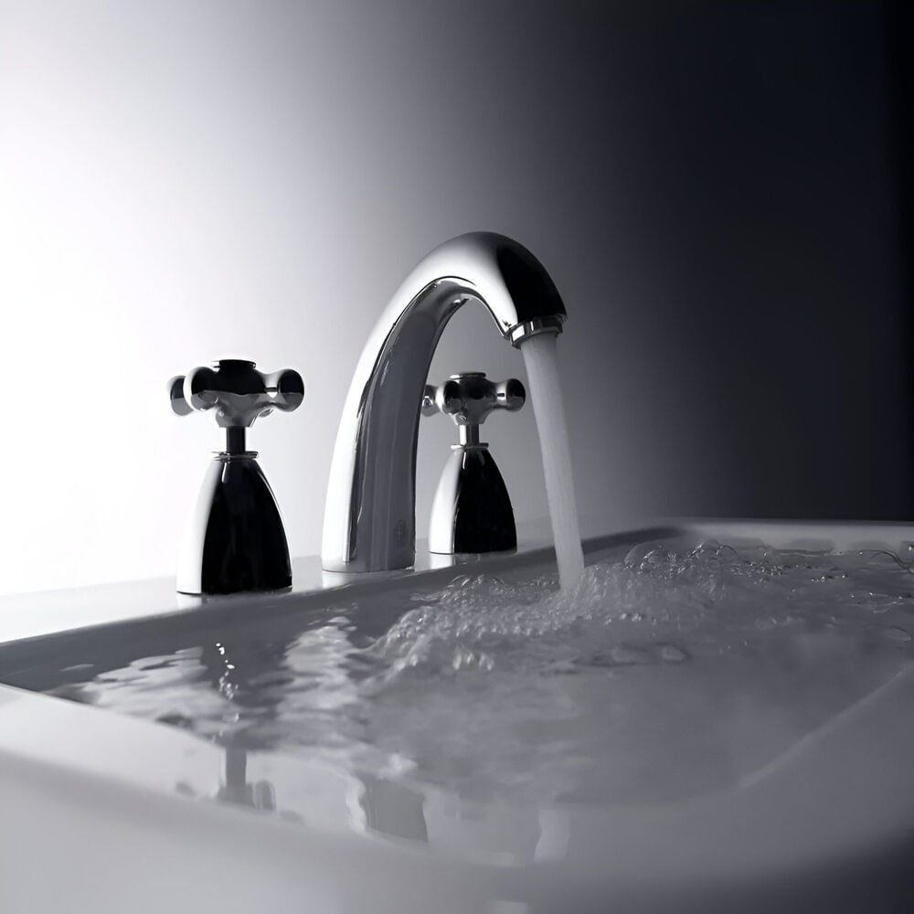 Juego Para Lavatorio Cromo Margot Cruz 207/62 Fv