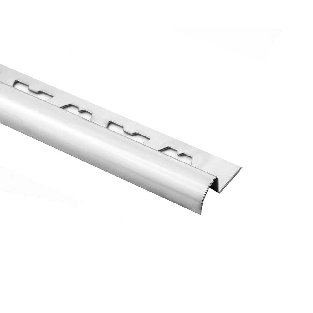 Guardacanto Tradicional Acabado Brillante 9X2500 Moldumet