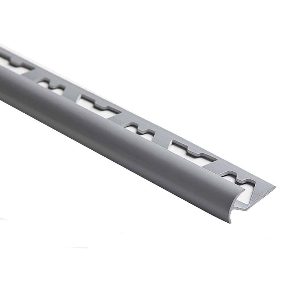 Guardacanto Pvc Gris Claro 9X2500 Moldumet