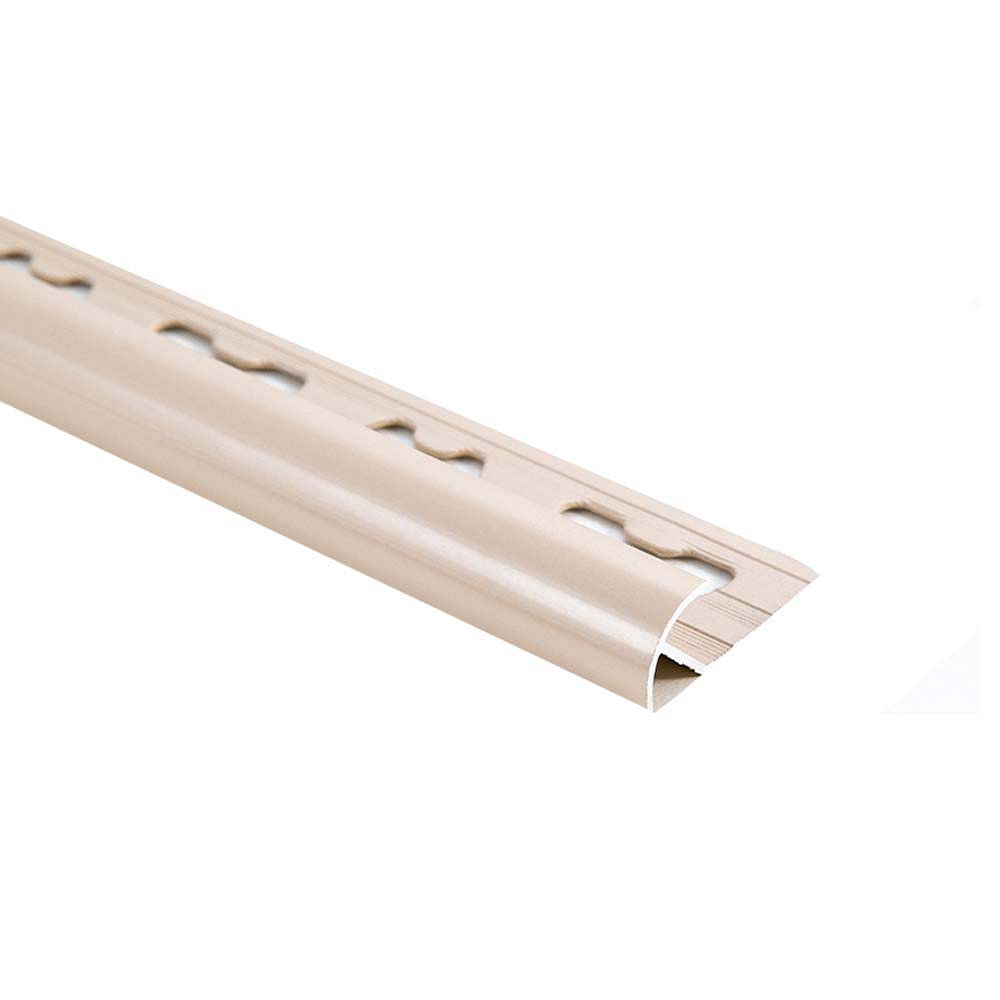 Guardacanto Aluminio Champagne 9X2500 Moldumet