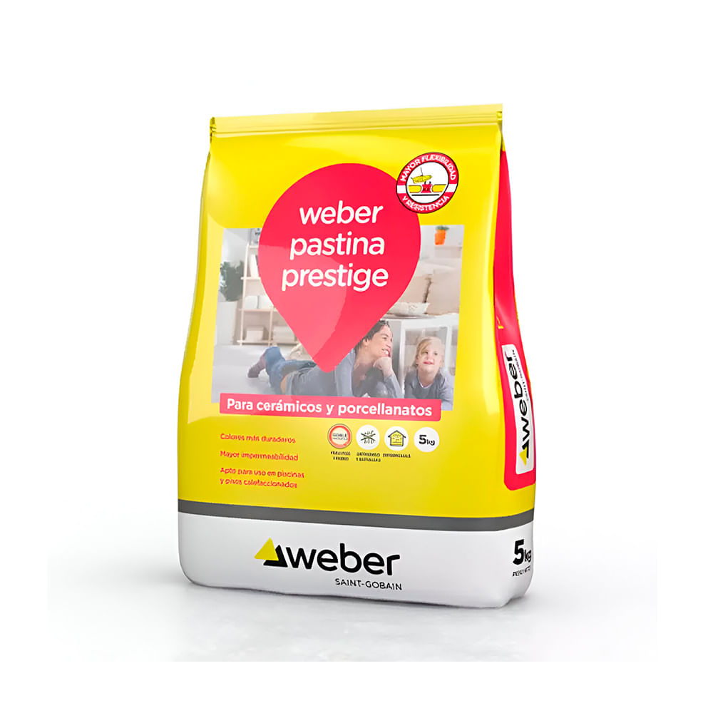 Pastina Prestige Champag X5 Kilos Weber