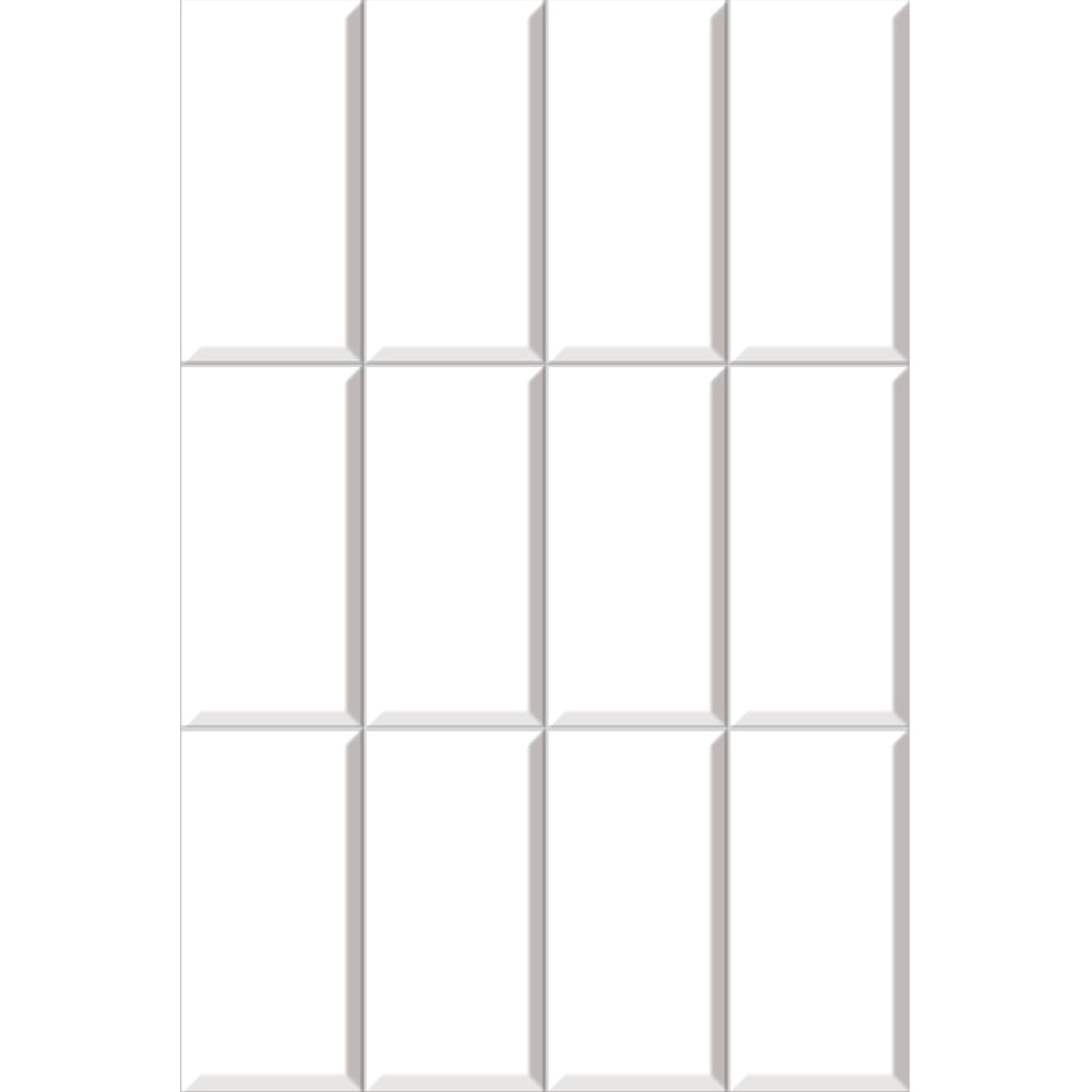 Cerámica Axella Blanco 34X51 Cm 1Ra 2.27 M2 Allpa