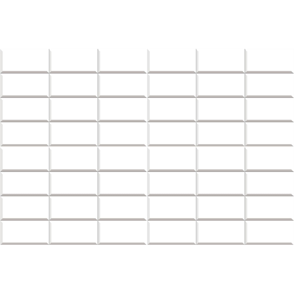 Cerámica Axella Blanco 34X51 Cm 1Ra 2.27 M2 Allpa